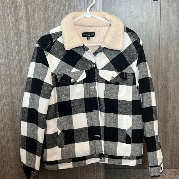 Love Tree | Jackets & Coats | Sherpa Jacket | Poshmark